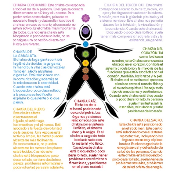 HolistiKarma | Office | Knowing The Chakras Spanish Version | Poshmark